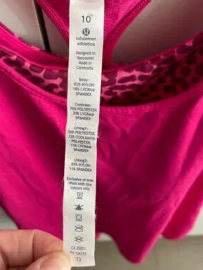 lululemon athletica | Tops | Lululemon All Sport Support Tank Top ...